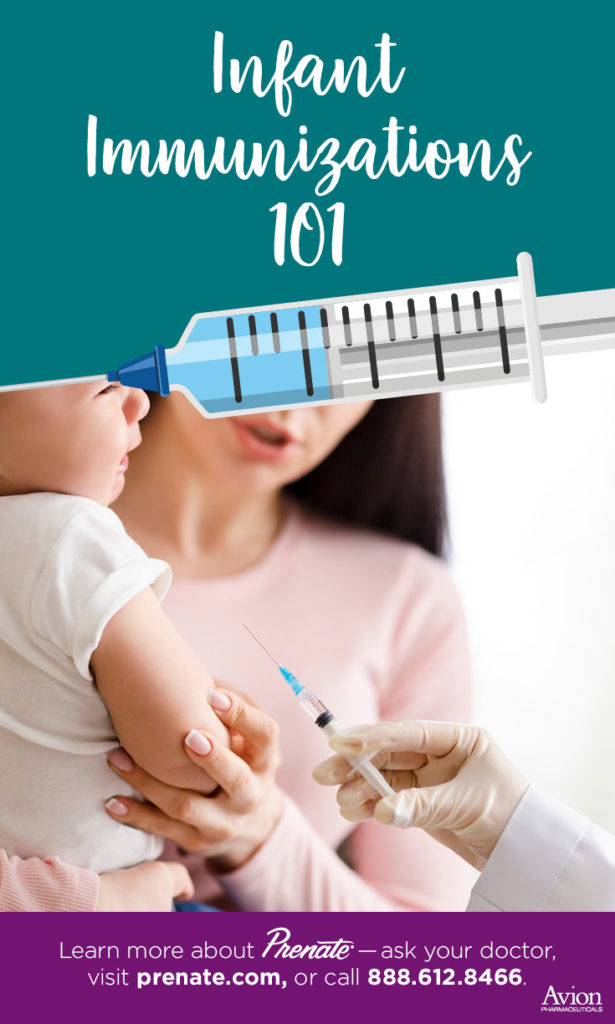 Understanding Infant Immunizations - Prenate Vitamin Family