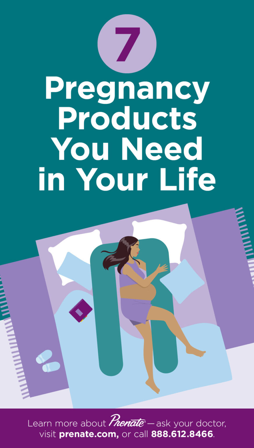 7 Pregnancy Products You Need in Your Life - Prenate Vitamin Family